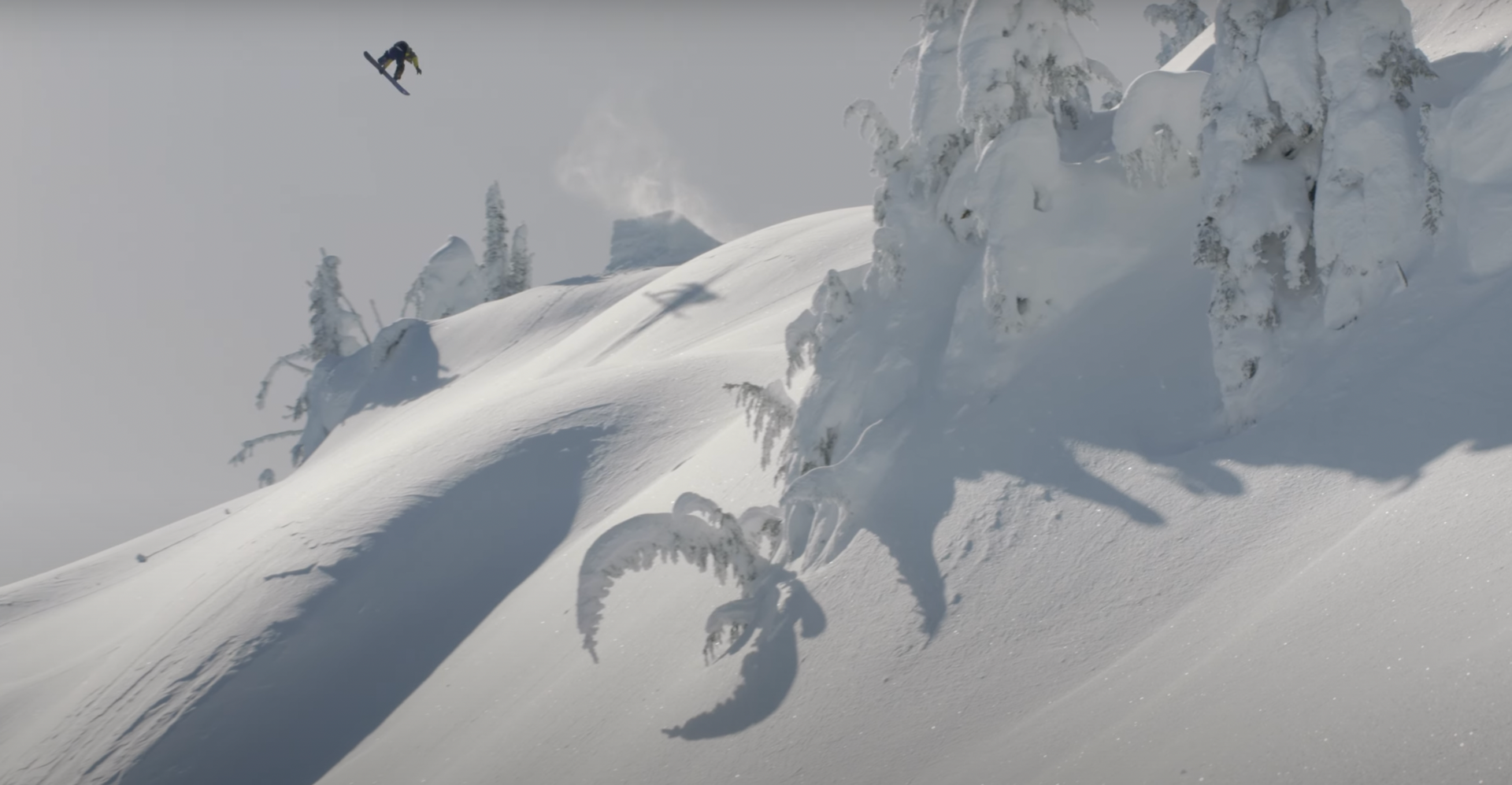 Olympic Snowboarder Just Dropped a Must-See Powder Edit