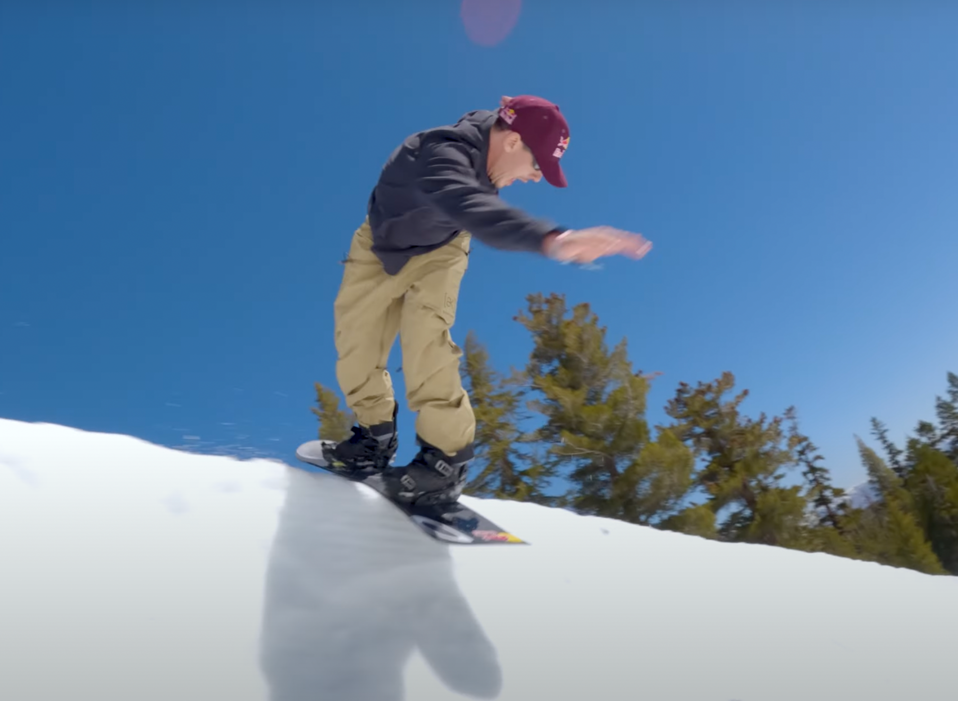 Mark McMorris Officially Back on Board After Ankle Injury