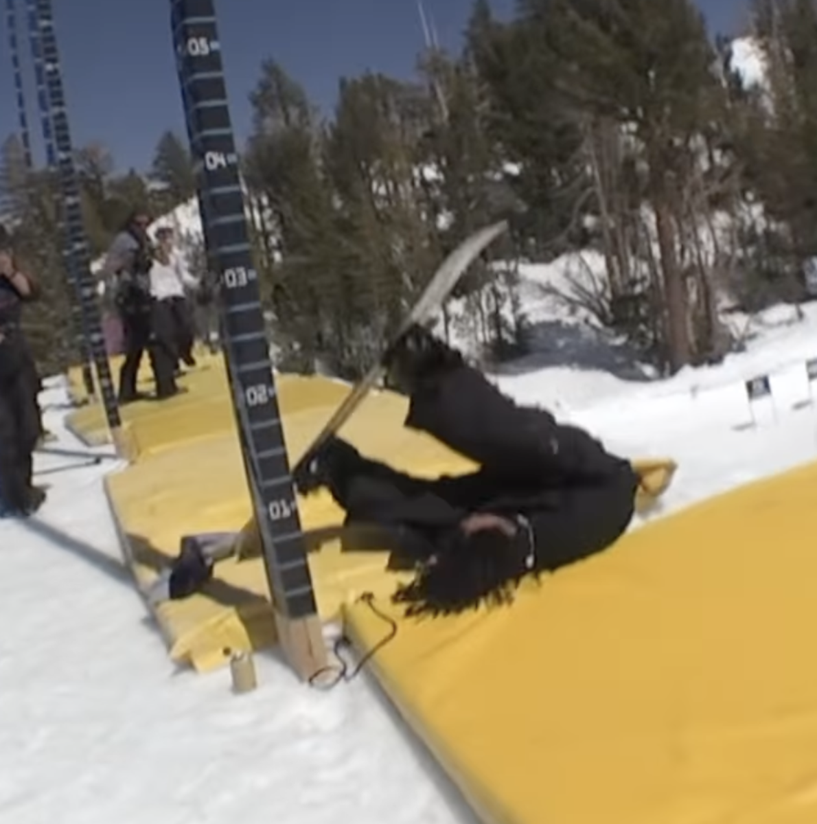 Japanese Olympian Ayumu Hirano Survives Terrifying 20-Foot Fall on ...