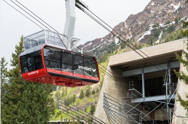 Snowbird's New Rooftop Tram Rides To Cost Extra
