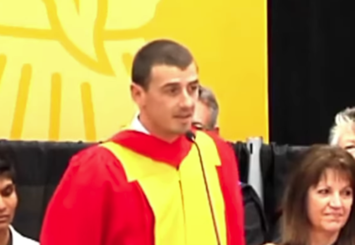 Watch: Olympic Snowboarder Mark McMorris Receives Honorary Doctorate ...