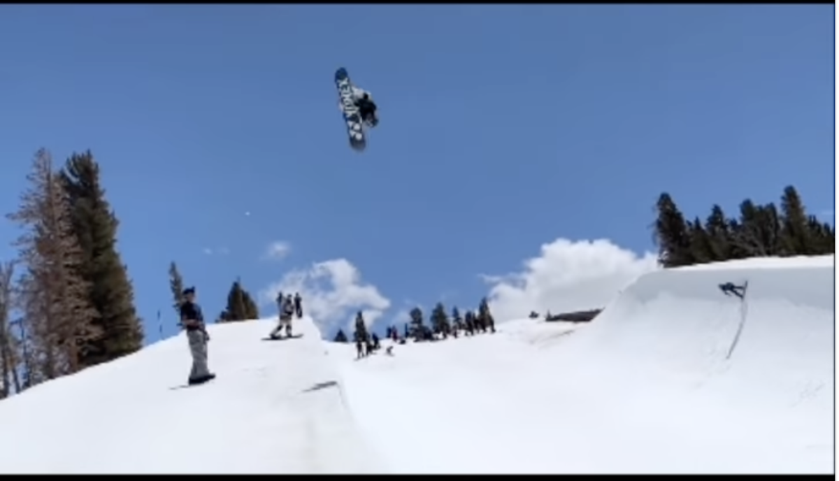 Watch: Japanese Pro Effortlessly Lands Triple Cork In The Superpipe.