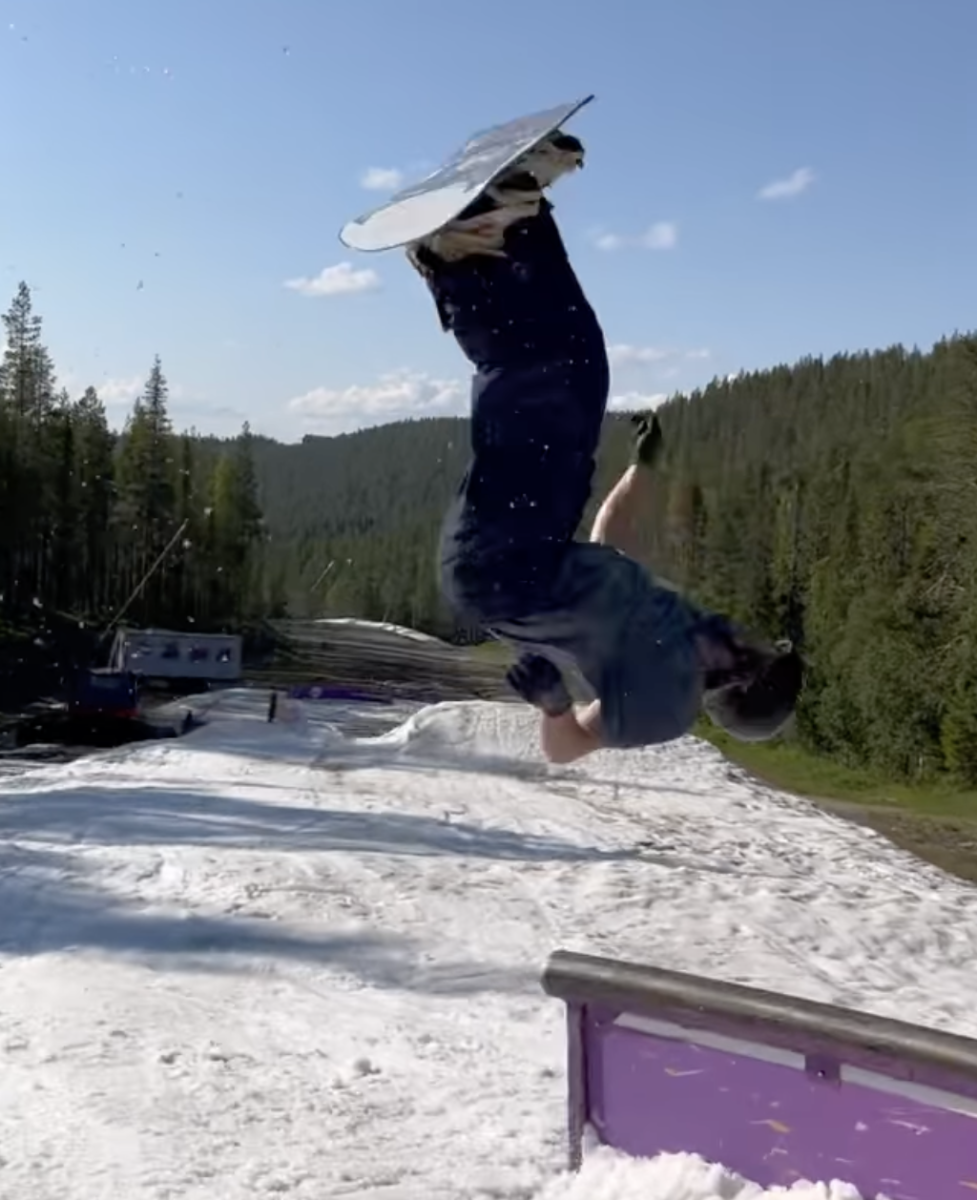 Watch: The King Of Never-Been-Done Snowboard Tricks is Back With Another