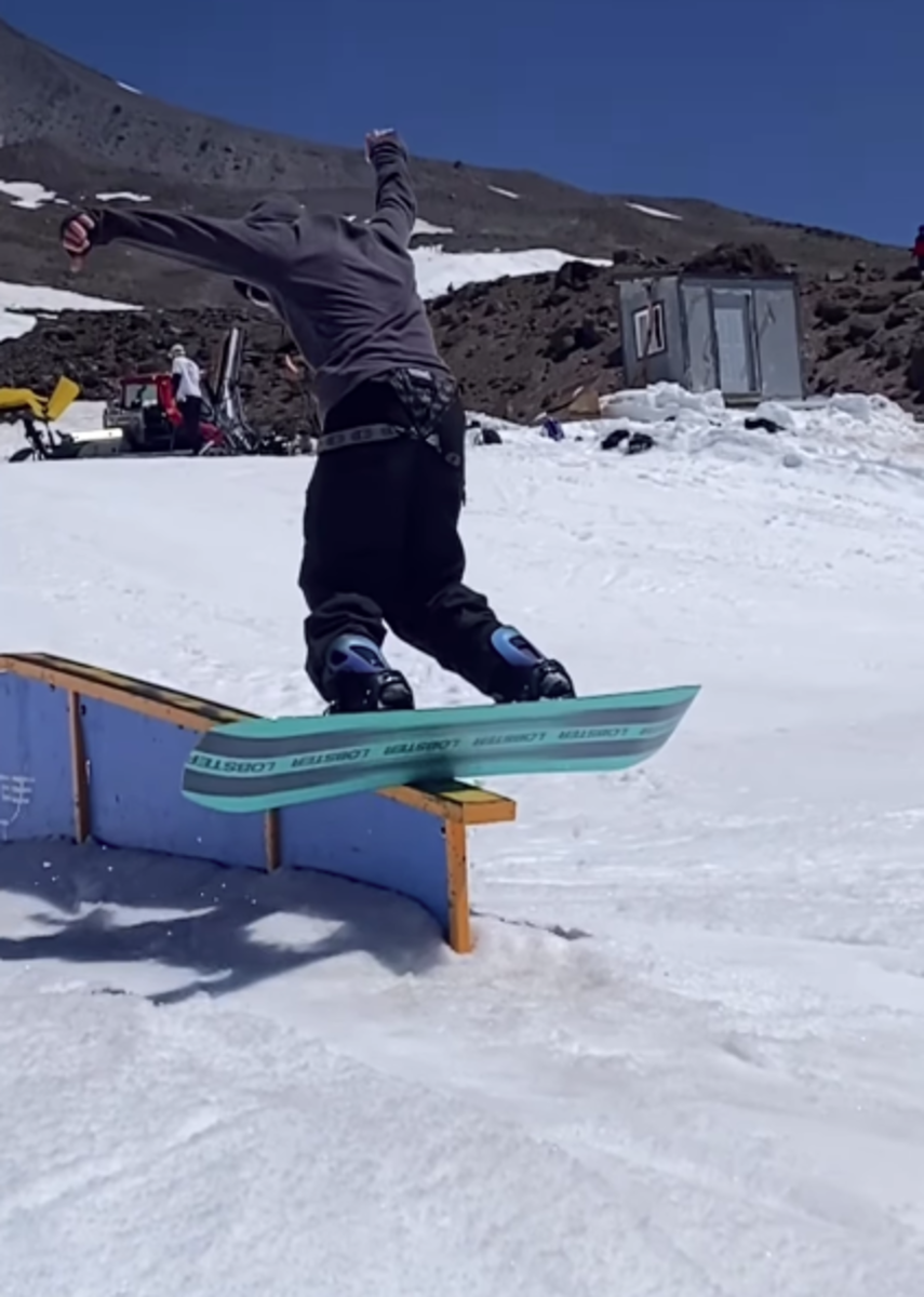 Watch: Colton Carroll Laces Rare Edge Grind