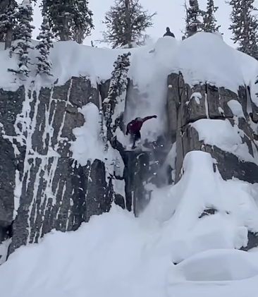 Look: Record Snowfall Made The Unthinkable Possible Last Season In Utah
