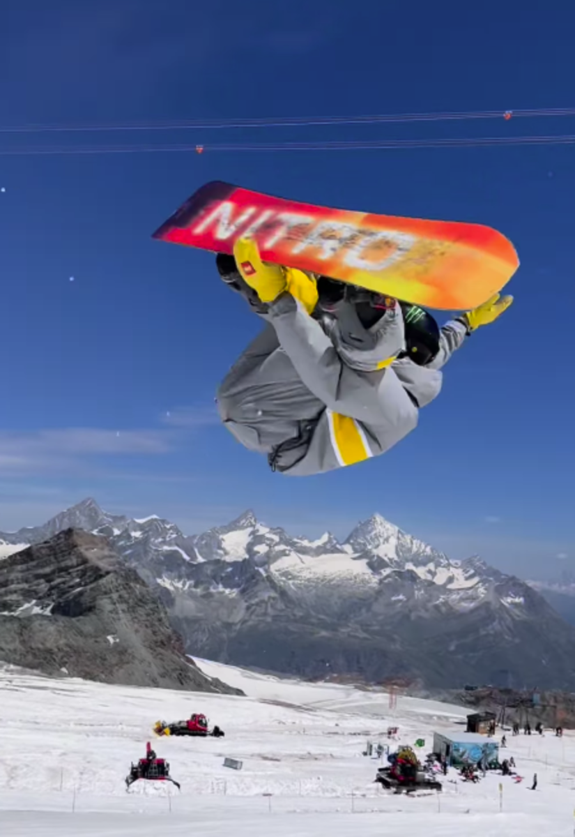 European Shredder Reminds Us About Epic Summer Snowboarding in Europe