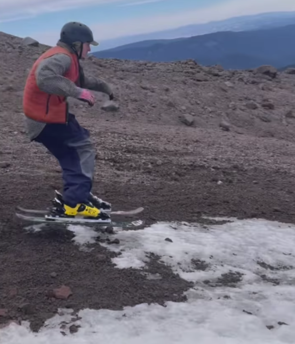 Watch: The Ski Blade Edit No One Asked For