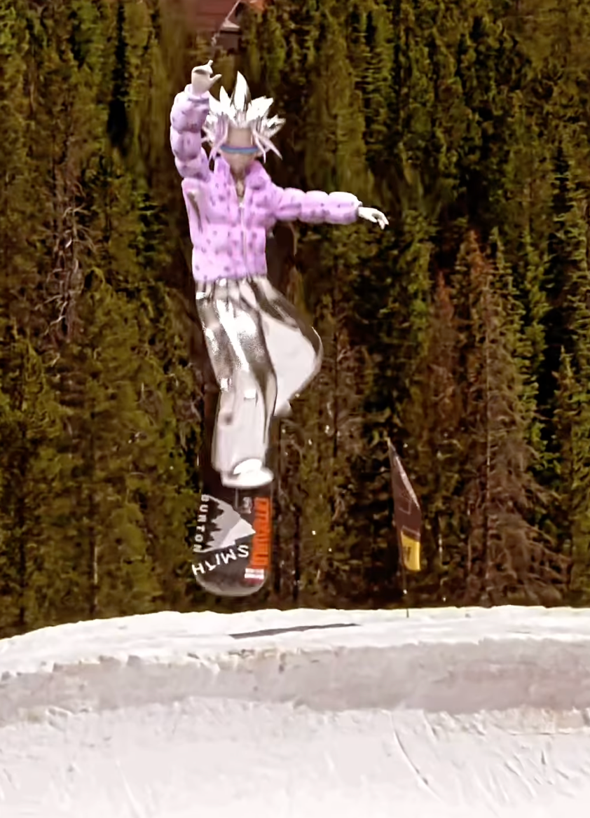 Pro Snowboarder Zeb Powell Combines with A.I. for an Epic and Hilarious ...