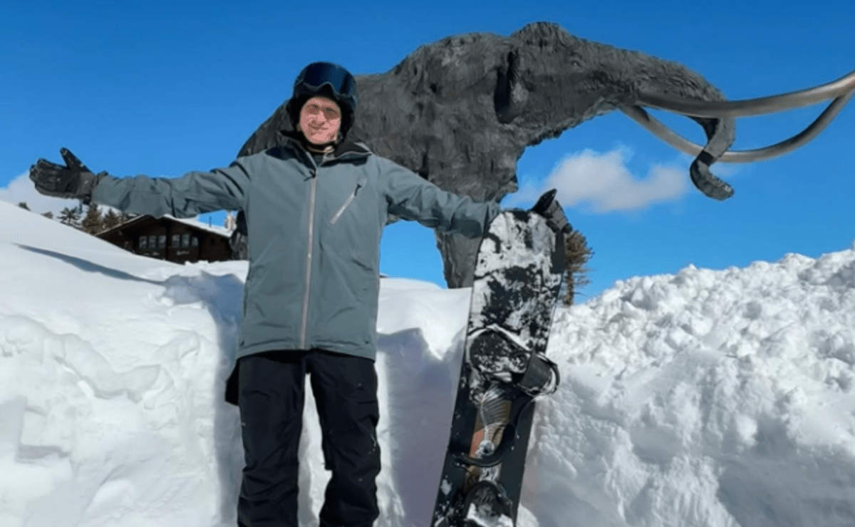 Skateboard Legend Tony Hawk Trades Wheels for Powder and Goes Snowboarding
