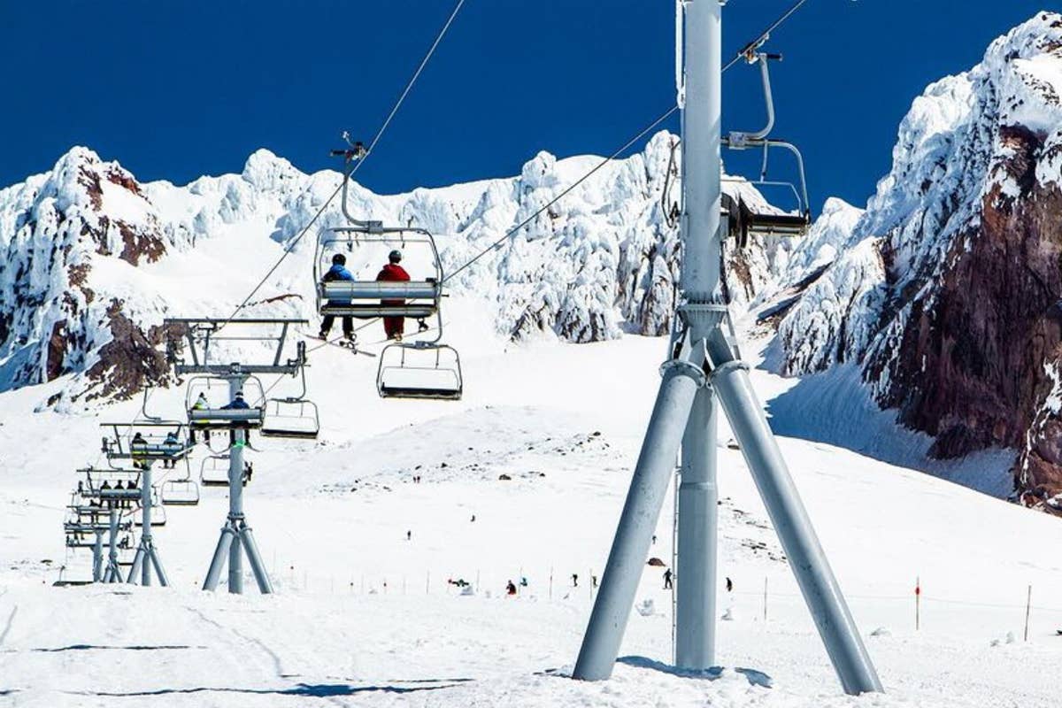 Mount Hood’s Iconic Palmer Lift Opens for the Season