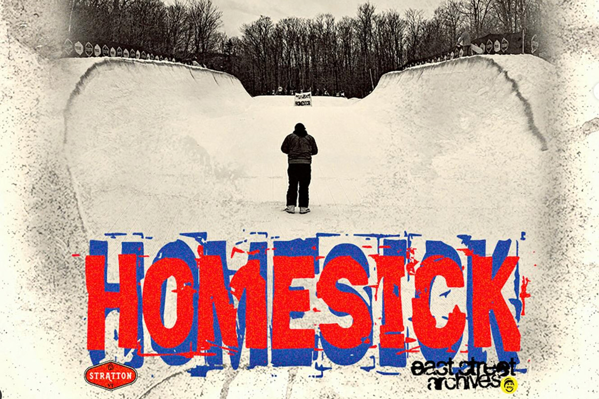 Snowboarding Event at Stratton Celebrations History of the Sport