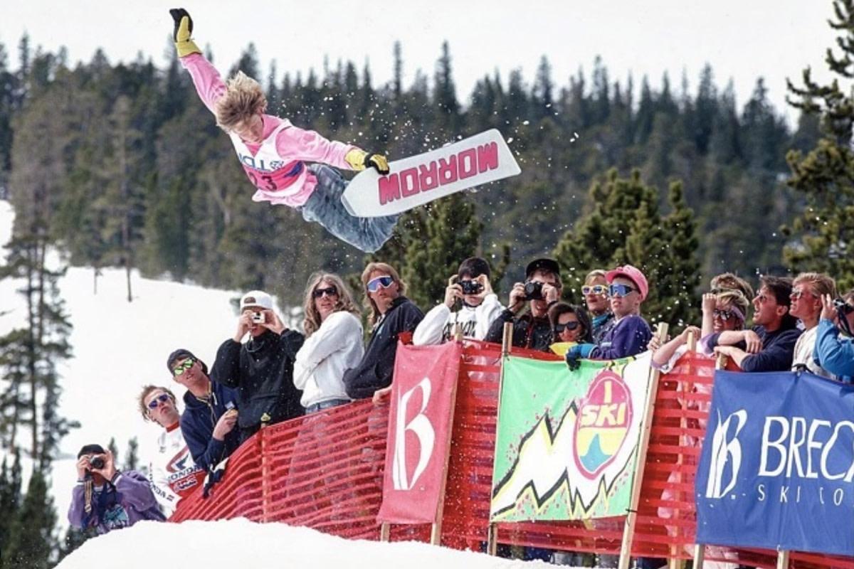 A Snowboard Brand from the 90s is Popping Up on Instagram