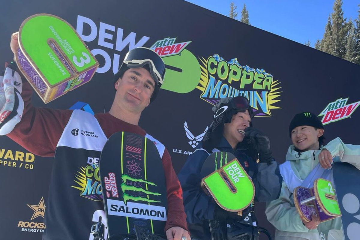 Colorado Snowboarder Lands Trick Never Done Before in Halfpipe Competition
