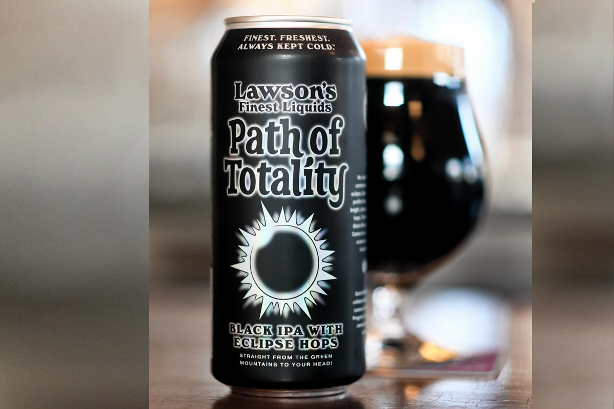 Beloved Vermont Brewery Releases Solar Eclipse BEer