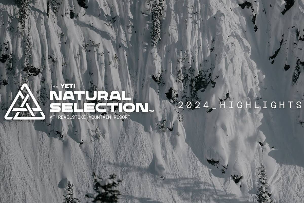 Watch: Snowboarding Highlights from the Yeti Natural Selection Revelstoke