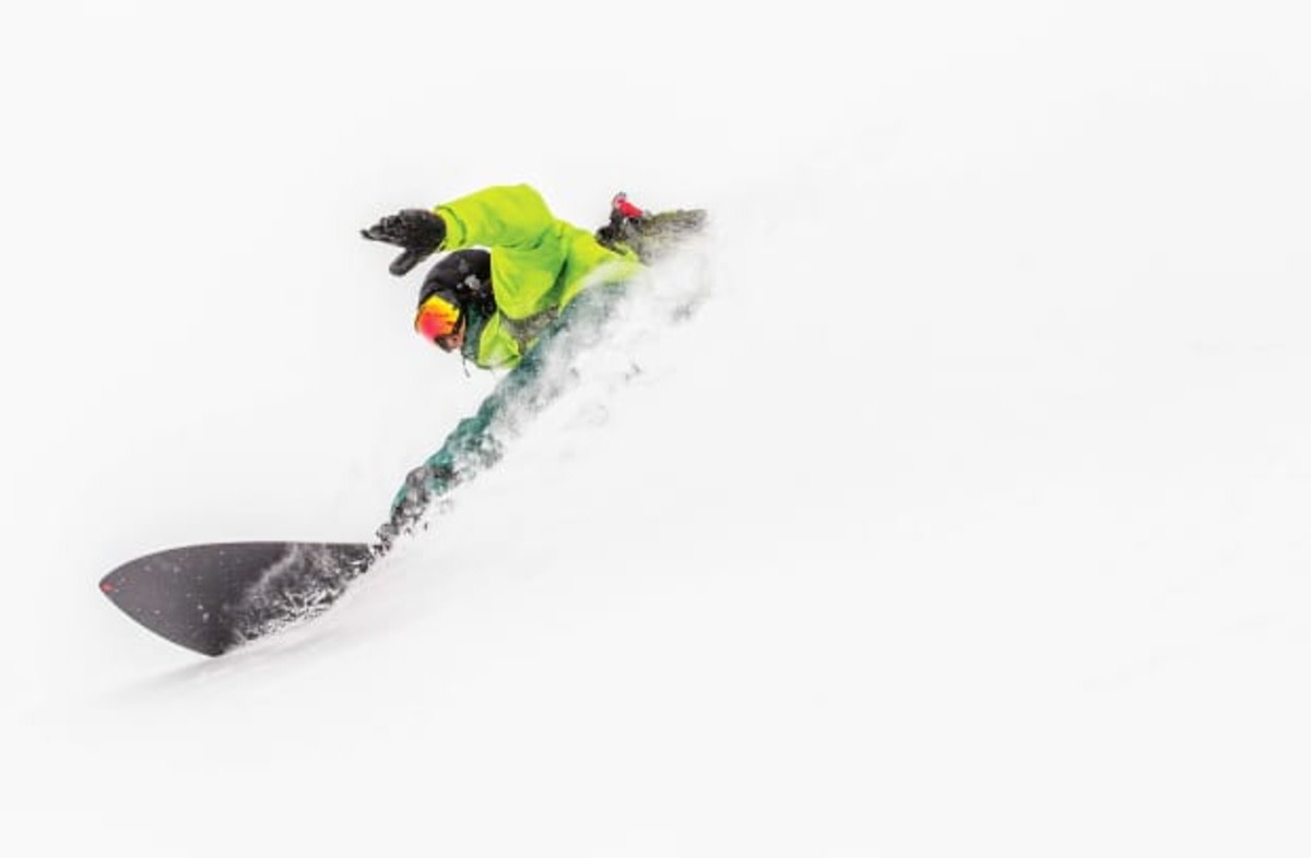 Paper to Powder: This Snowboard is Made Out of Paper