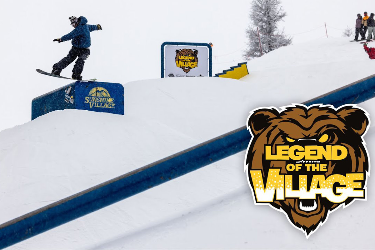 Snowboarders Gather in Banff for Legends of the Village