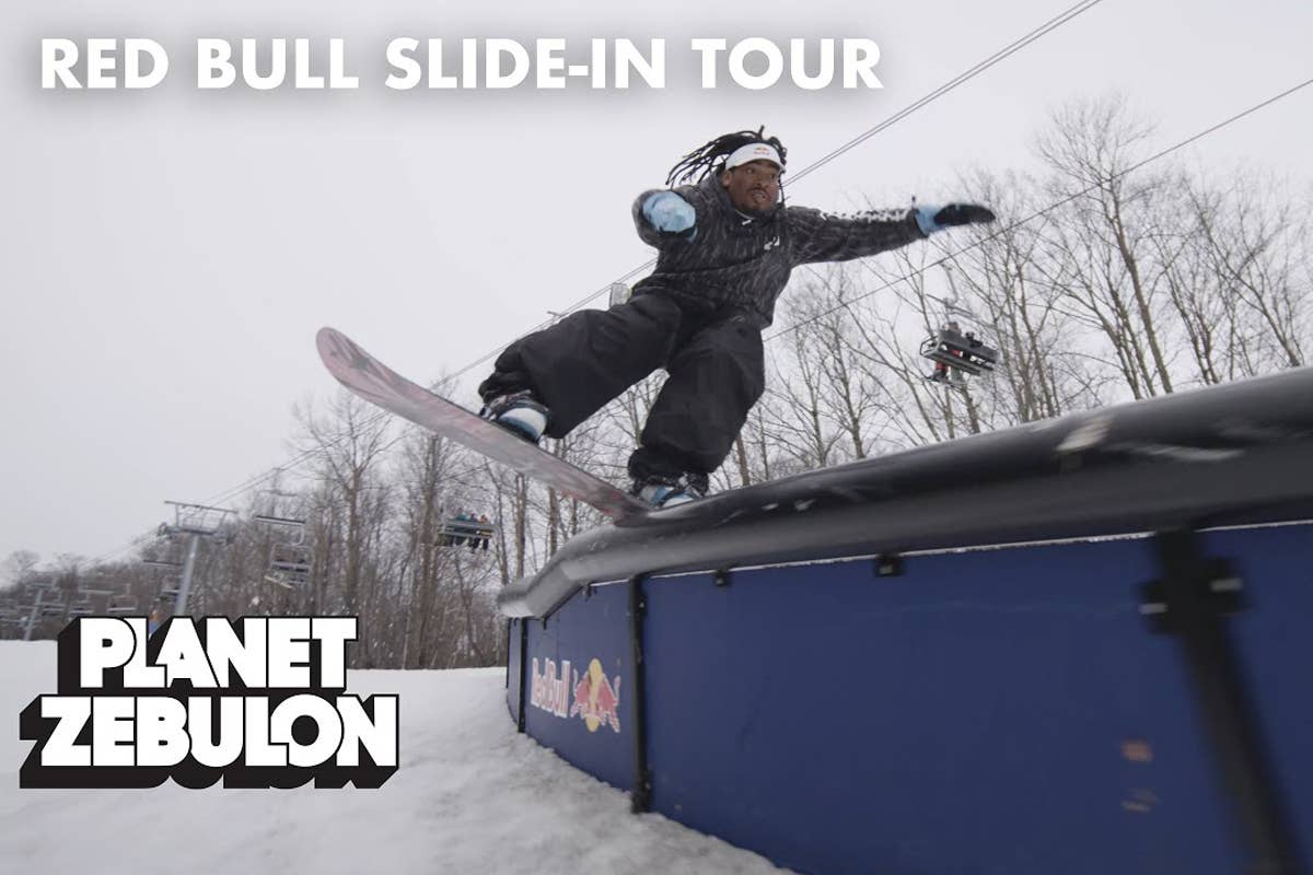 The Latest Planet Zebulon Follows Along the Red Bull Slide-In Tour