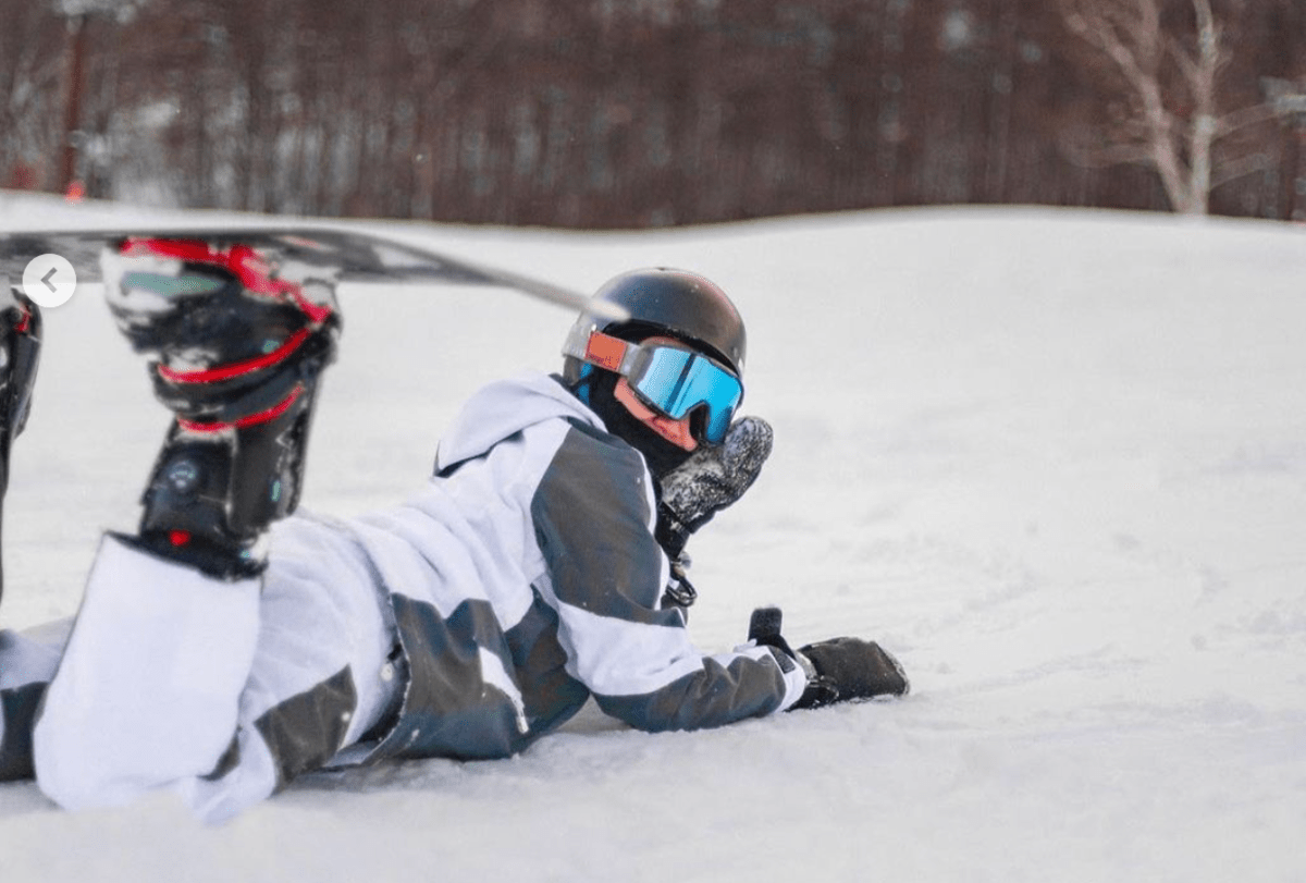 Actress Julie Tan Picks Up Snowboarding To Inspire Her After Breakup