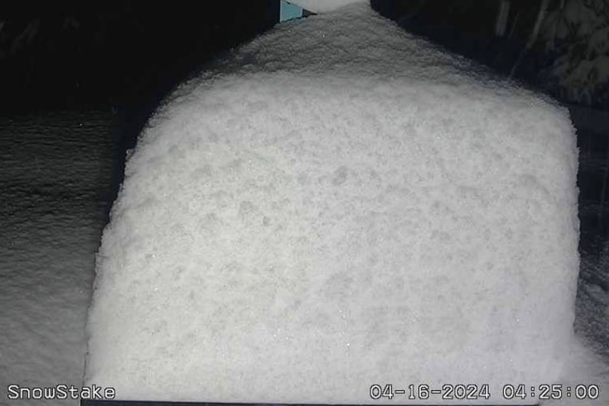 Copper Mountain Receives Over a Foot of Snow From April 15th Storm