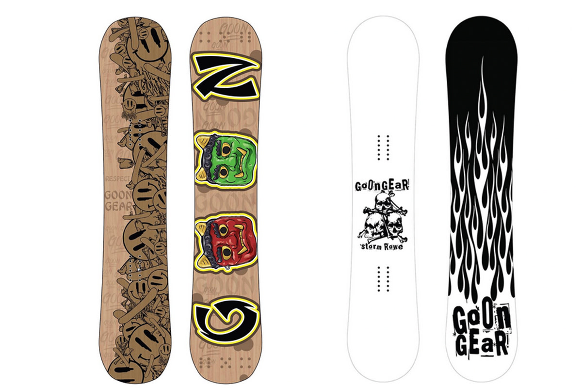 Goon Gear Pre-Releases Two New Snowboards From Their 2025 Line