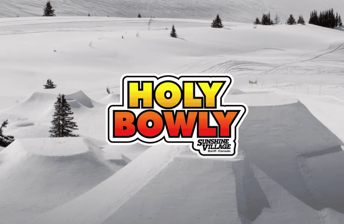 Annual Snowboarding Transition Event 'Holy Bowly' By Snowboy ...