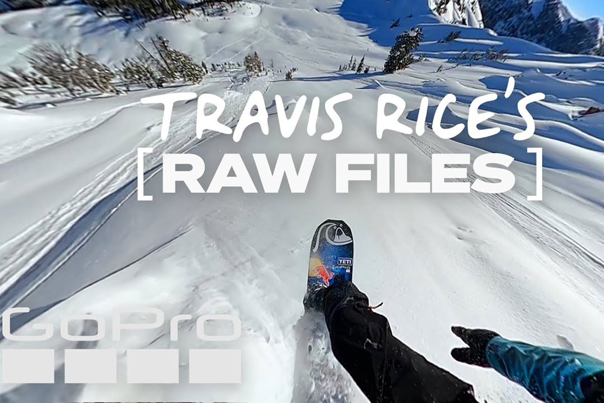Watch: Travis Rice's GoPro Raw Files