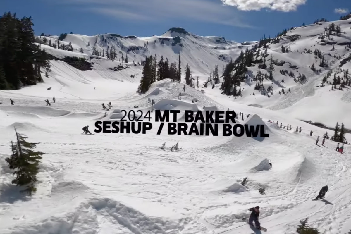 Watch: Mt. Baker Shesh Up Saturday Session at 2024 Brain Bowl