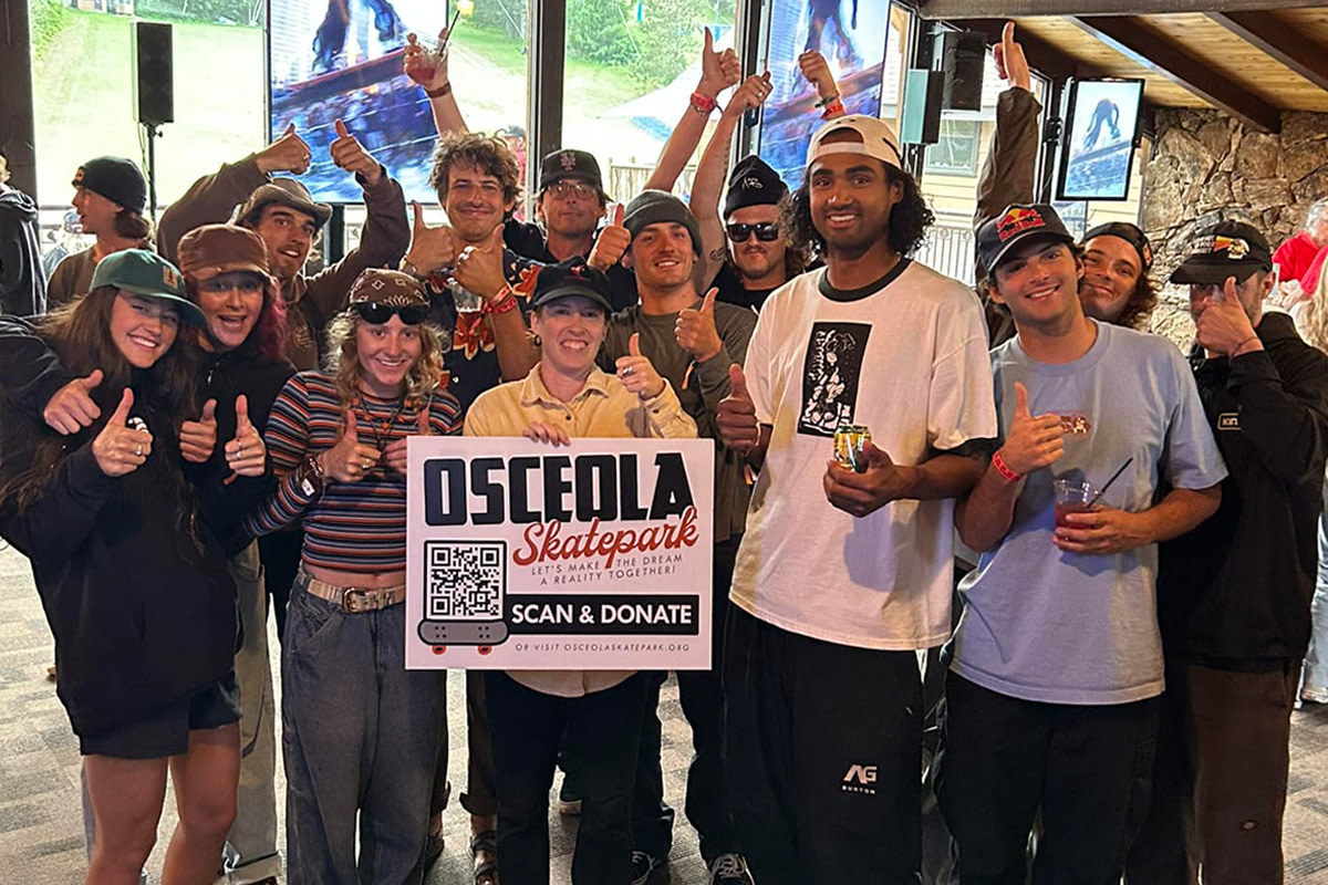 The Osceola Skatepark, Next to Trollhaugen in Wisconsin, Is Approved to ...