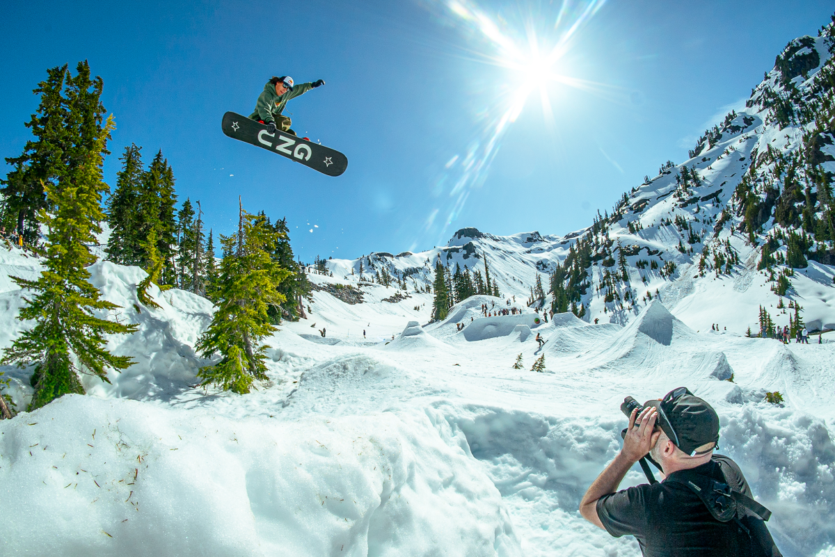 Cannon Cummins Represents a New Generation of Professional Snowboarder