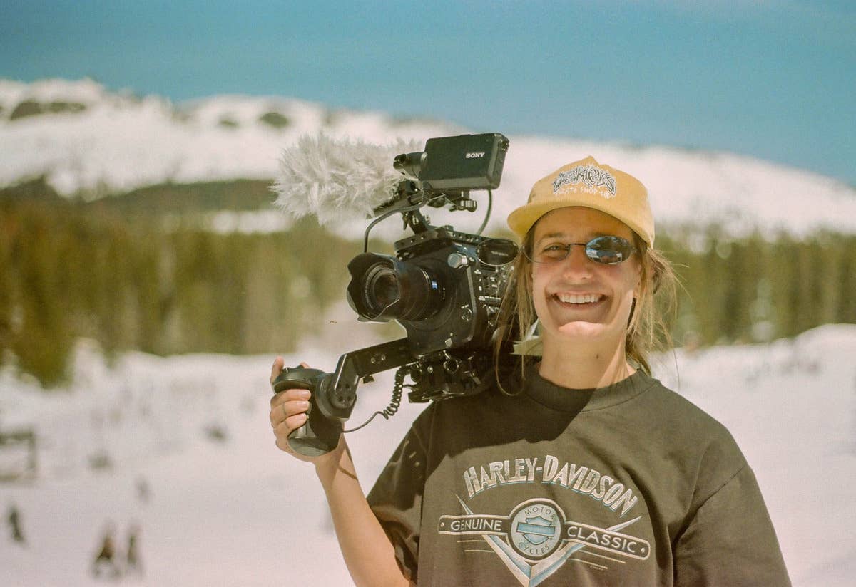 Filmmaker Mia Lambson Examines Gender Disparity in Snowboarding in Her ...