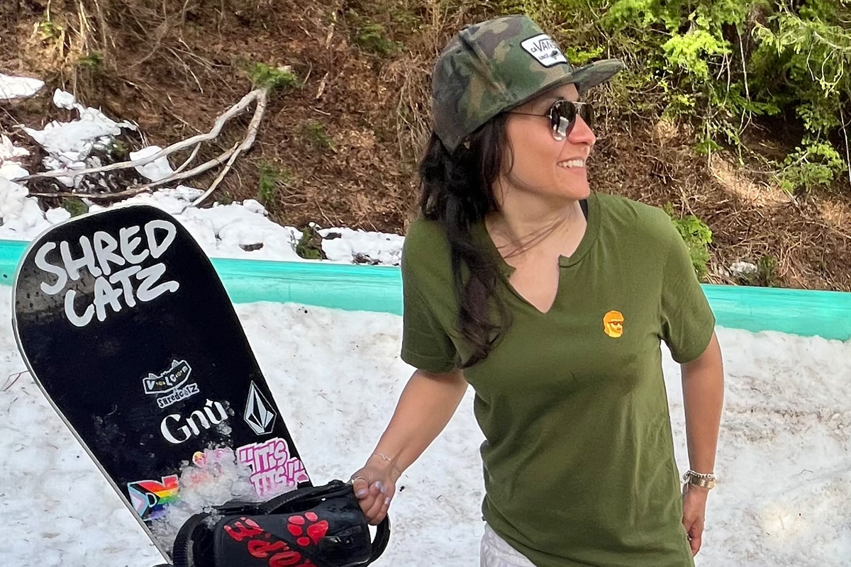 In British Columbia's Sea to Sky, Shredcatz Brings Women Snowboarders ...