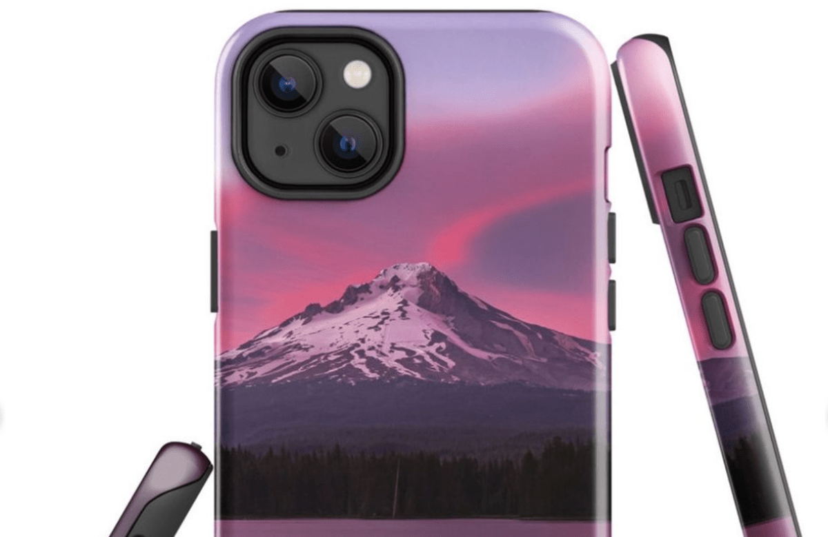 Mt. Hood Phone Cases Made by Legend Chad O Available for Purchase