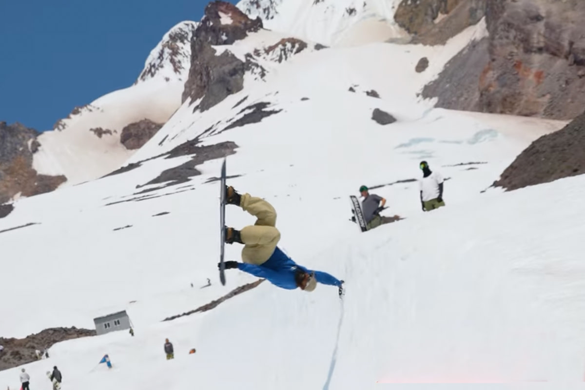 Watch: High Cascade Snowboard Camp Session 4 Video