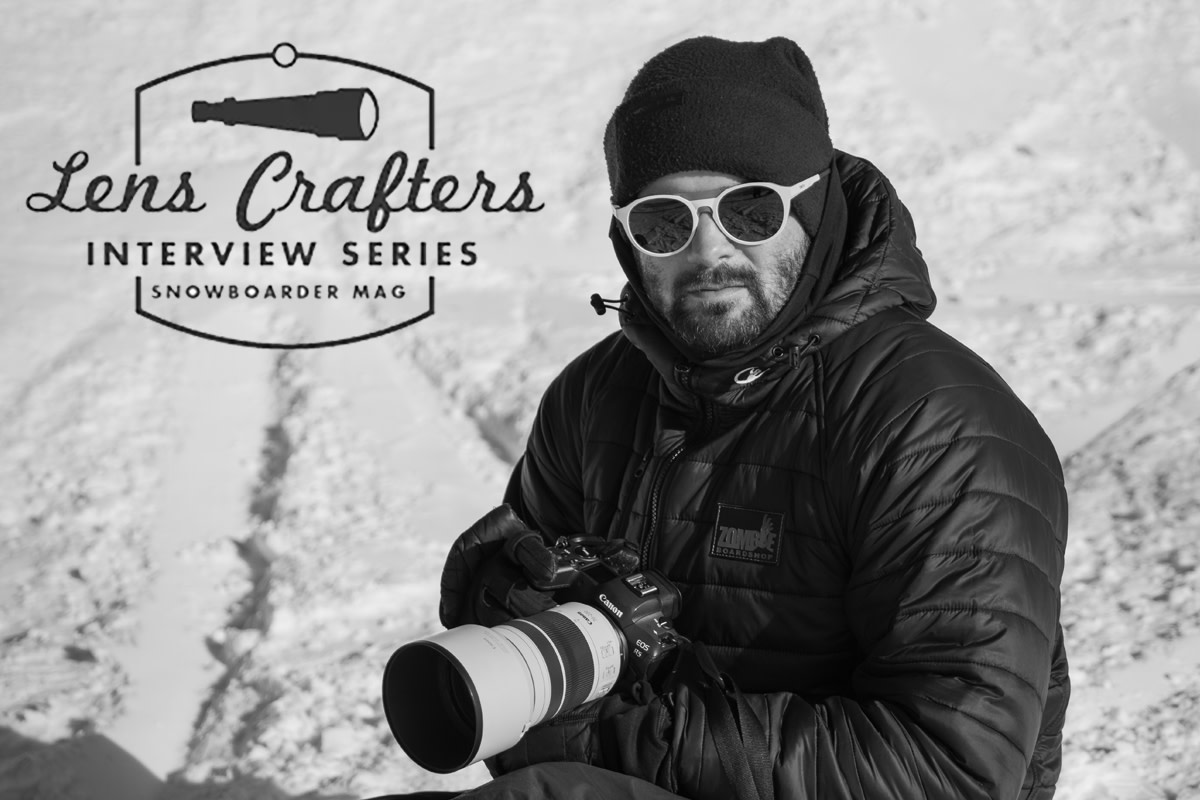 Photographer Stephan Jende and the Layers of Taking Photos of Snowboarding