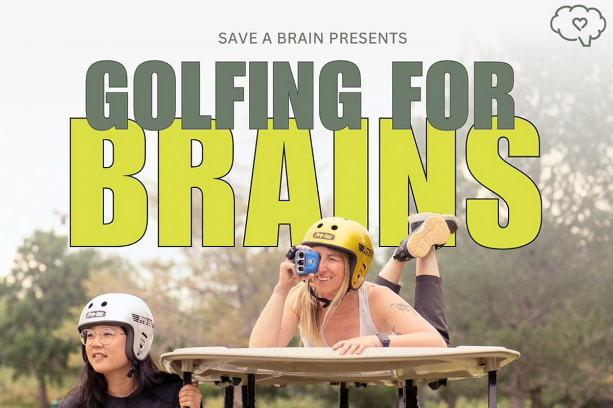 Save A Brain's Annual Golf Tournament Returns September 9, 2024