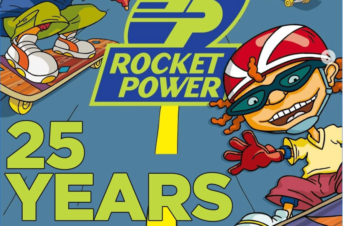 Rocket power cartoon store