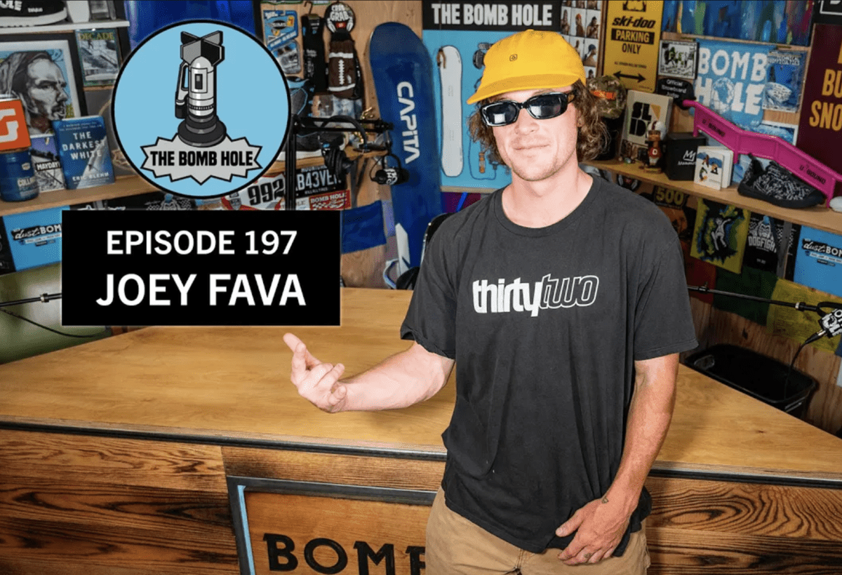 Viral Sensation Joey Fava Is the Bomb Hole’s Latest Guest