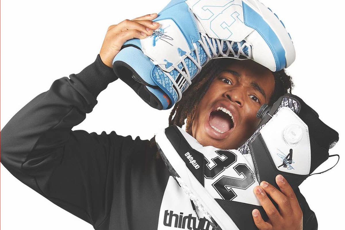 Zeb Powell's New Signature Snowboard Boot Has Arrived