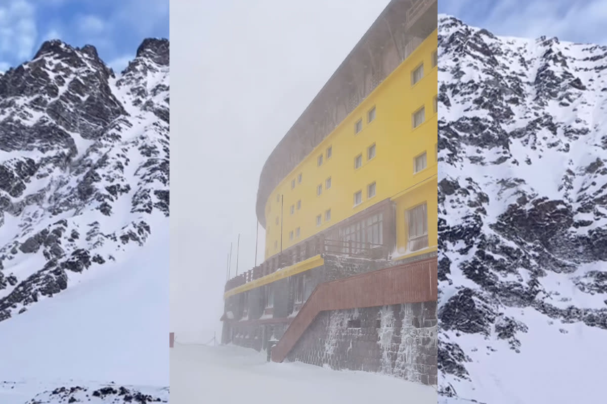 Look: Chile Just Got Over 8 Feet of Snow in 5 Days