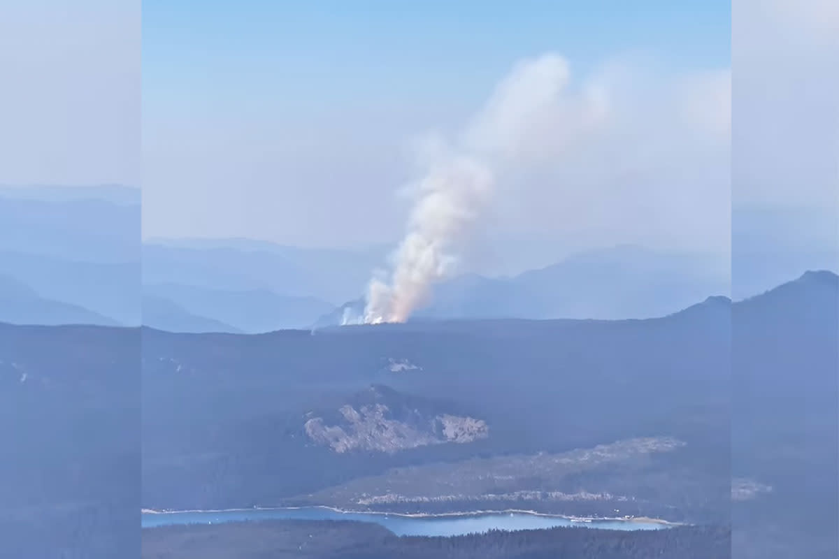 Breaking: Wildfire Spotted from the Summit of Mount Bachelor Continues ...