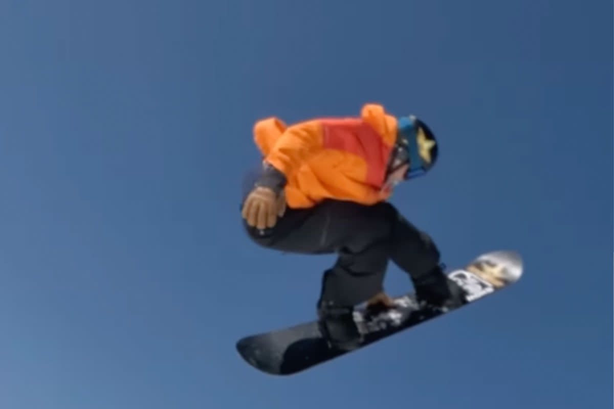 Watch: Brand-New Jump at a Renowned Australian Resort Gets Put to the Test