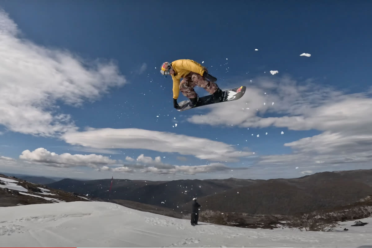 Watch: Mark McMorris Returns with Remarkable Strength in First Days ...