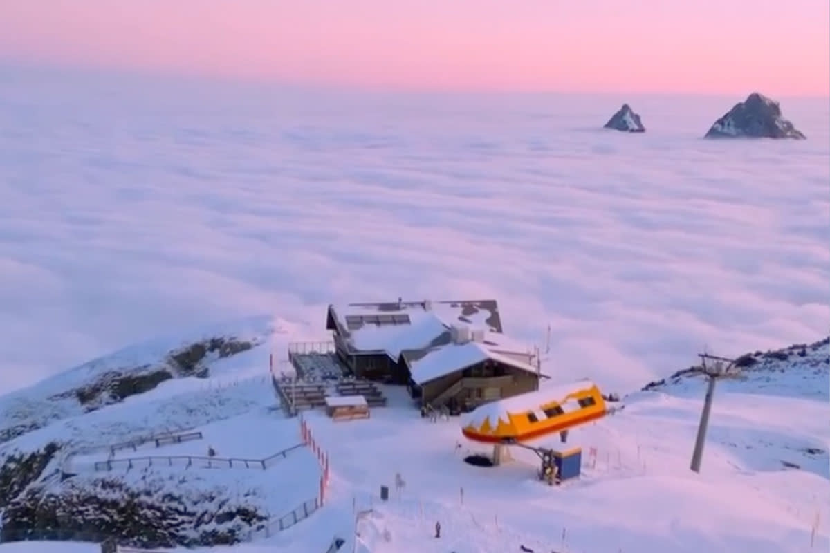Is the World's Most Breathtaking Ski Resort View Found In Europe?
