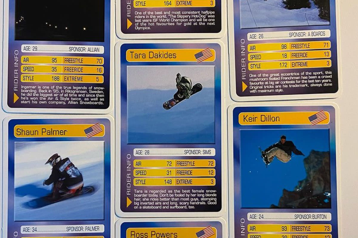 Rediscover Your Inner '90s Snowboarder Nostalgia with These Incredible ...