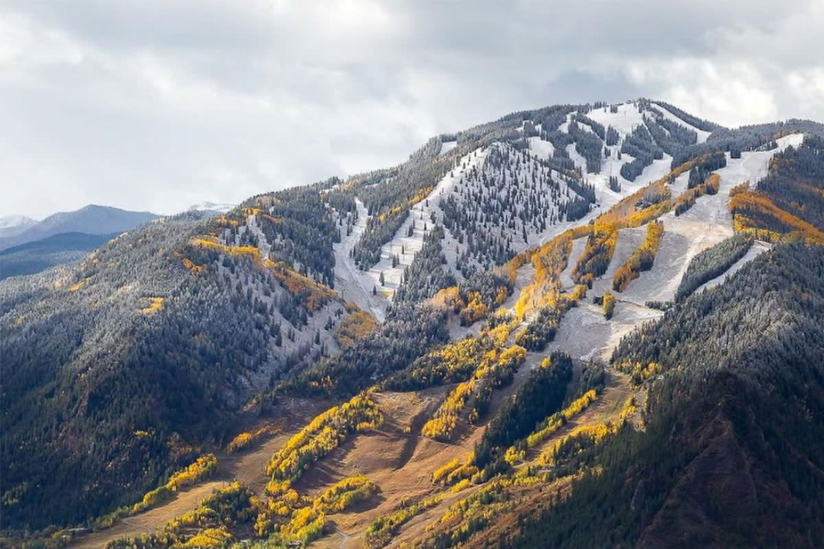 Breathtaking Aspen Snowmass Photos: The Journey from Autumn to Winter