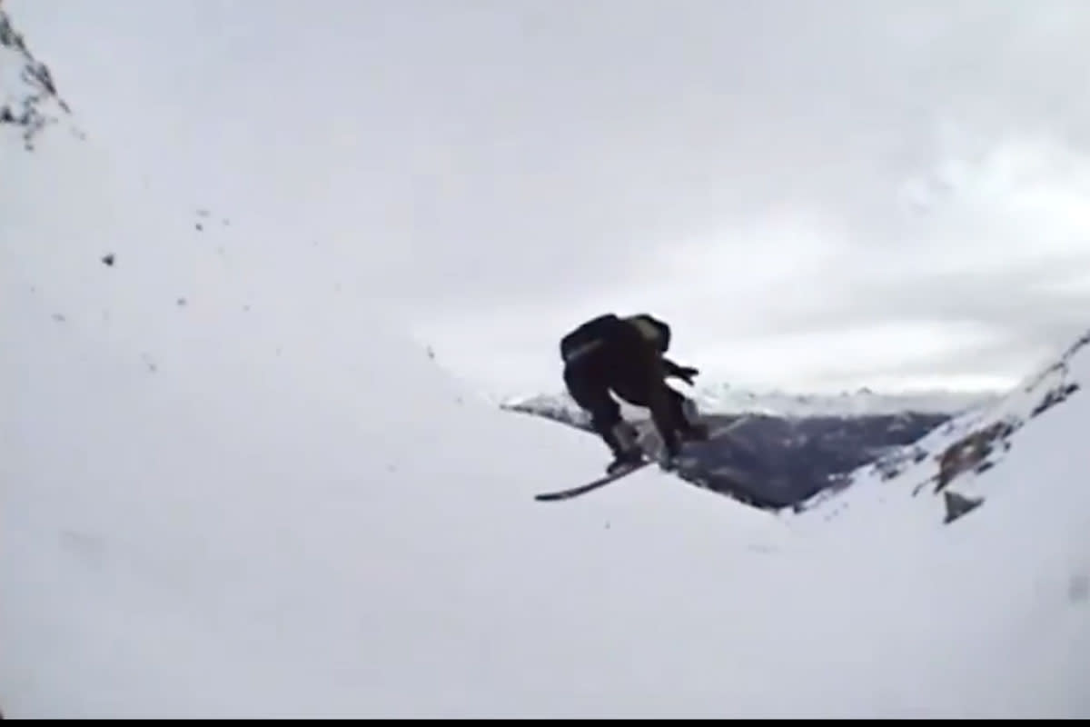 The Ex-Pro Skier That Is Better Than You at Snowboarding