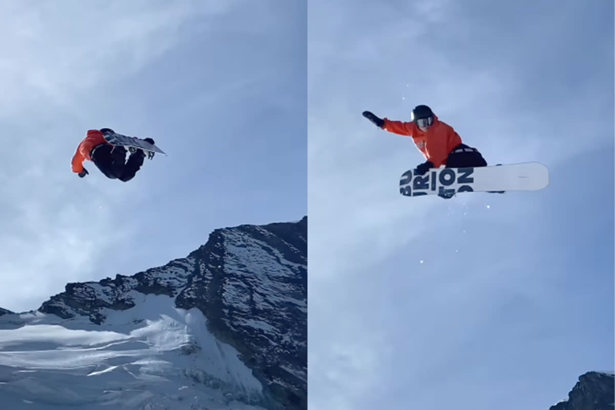 Style Over Everything: The Double Method Grab You Need to Watch