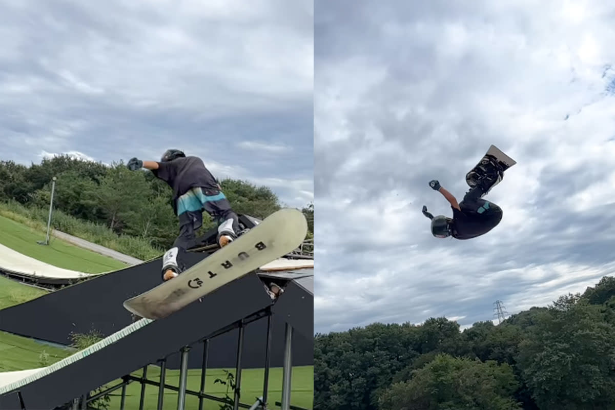 8-Year-Old Ryan Zhang's Heart-Stopping Take- Off Fail Caught on Camera