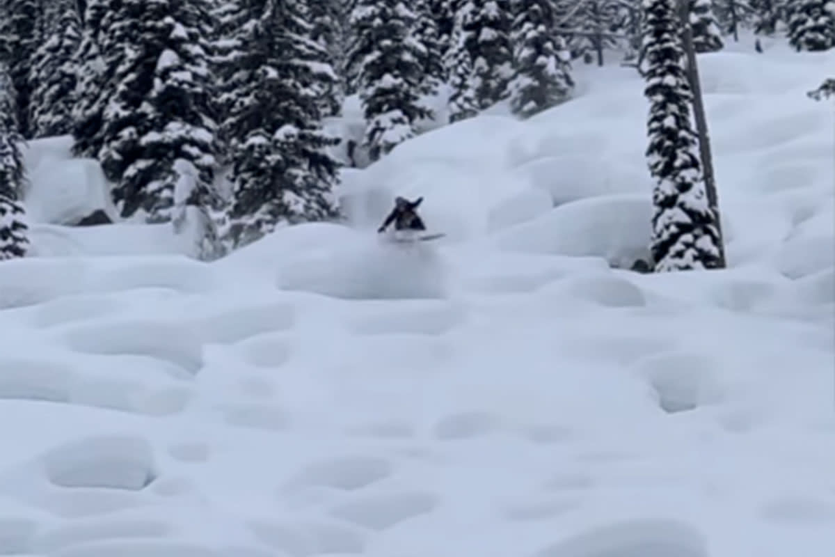 Watch: Miles Fallon Rides the Pillow Line of Your Dreams